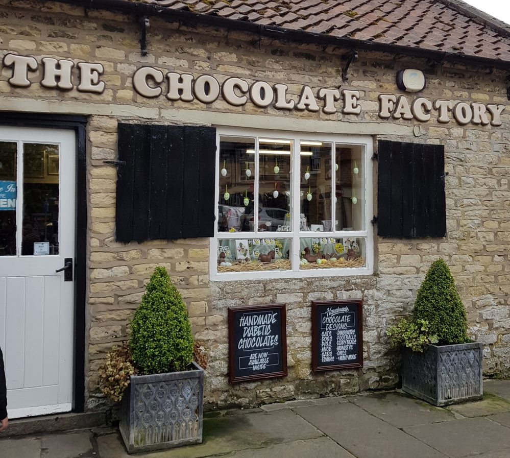 ONLINE SHOP (CLICK HERE TO ENTER) – The Chocolate Factory Thornton-le-Dale