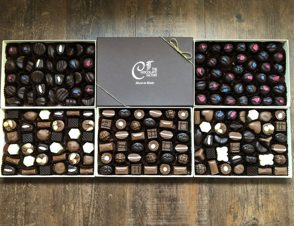 36 CHOCOLATE BOX QUICK CHOICE – The Chocolate Factory Thornton-le-Dale